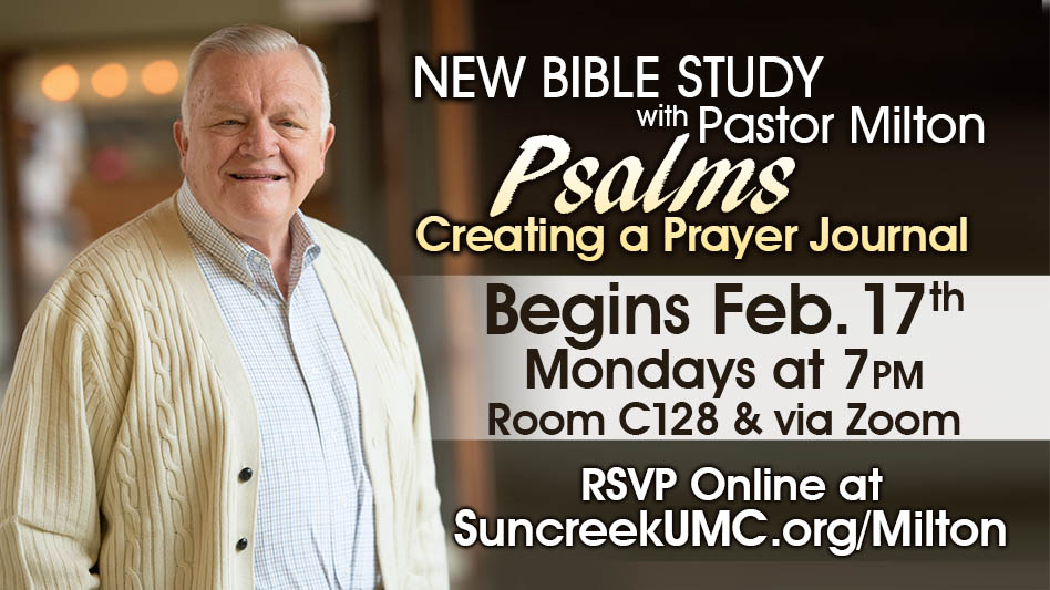 Monday Night Bible Study with Pastor Milton